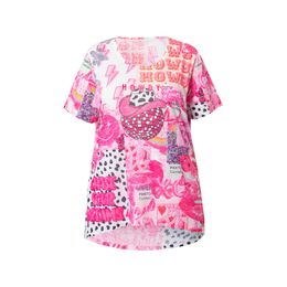 Angel of Style Shirt Damen Gr&ouml;&szlig;e L pink / hellpink