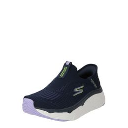 Skechers Slip On 'Max Cushioning Elite Smooth' Damen Gr&ouml;&szlig;e 38 marine / grau / limette