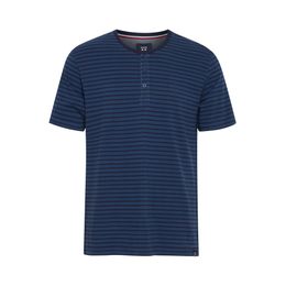 FQ1924 T-Shirt 'Can' Herren Gr&ouml;&szlig;e S blue denim