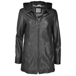 JCC Lederjacke Damen Gr&ouml;&szlig;e S/M schwarz