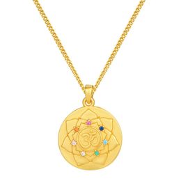 Hey Happiness Kette 'Peace Energy' Damen Gr&ouml;&szlig;e Onesize gold