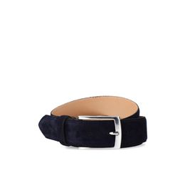 Manfield G&uuml;rtel Herren Gr&ouml;&szlig;e 85 navy / silber