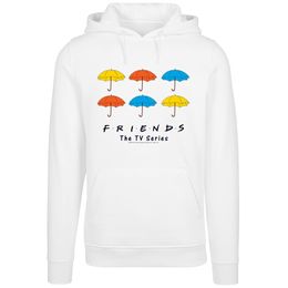 F4NT4STIC Sweatshirt 'Friends Coloured Umbrellas' Herren Gr&ouml;&szlig;e M blau / gelb / schwarz / wei&szlig;