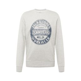 Jack & Jones Jack & Jones Sweatshirt Herren Gr&ouml;&szlig;e XS dunkelblau / graumeliert