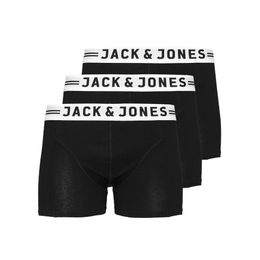 Jack & Jones Jack & Jones Boxershorts 'Sense' Herren Gr&ouml;&szlig;e XXL schwarzmeliert