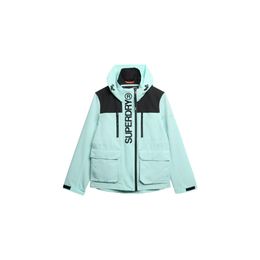 Superdry & Co Athletic Jacket 'Ultimate Windbreaker' Damen Gr&ouml;&szlig;e XXL mint