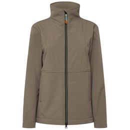 Lauras&oslash;n Funktionsjacke Damen Gr&ouml;&szlig;e M gr&uuml;n / khaki / dunkelgr&uuml;n