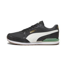 Puma Sneaker 'Star Runner V3' Herren Gr&ouml;&szlig;e 37.5 gold / gr&uuml;n / schwarz / wei&szlig;