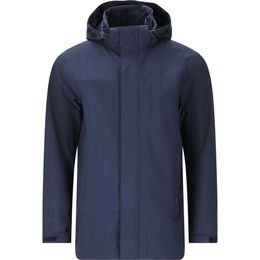WHISTLER Funktionsjacke 'Marico' Herren Gr&ouml;&szlig;e 5XL dunkelblau