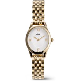 Daniel Wellington Uhr Damen Gr&ouml;&szlig;e One Size gold / wei&szlig;