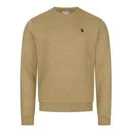U.S. Polo Assn. Sweatshirt Herren Gr&ouml;&szlig;e M dunkelbeige