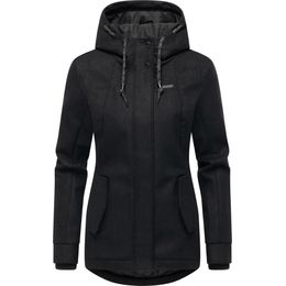 Ragwear &Uuml;bergangsjacke 'Monadde' Damen Gr&ouml;&szlig;e XS schwarz