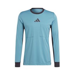 adidas Performance Trikot Herren Gr&ouml;&szlig;e M taubenblau / schwarz