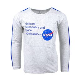 Nasa Shirt 'Nasa Langarmshirt' M&auml;dchen Gr&ouml;&szlig;e 134 grau