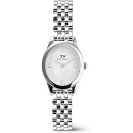 Daniel Wellington Uhr Damen Gr&ouml;&szlig;e One Size silber / wei&szlig;