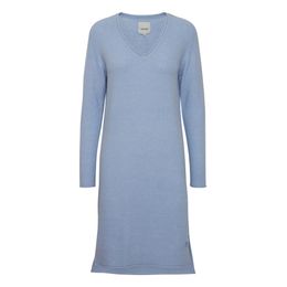 oxmo Strickkleid 'IDA' Damen Gr&ouml;&szlig;e XXL hellblau