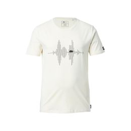 Forsberg T-Shirt Herren Gr&ouml;&szlig;e S creme / schwarz