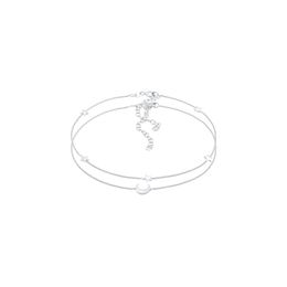 Elli Fu&szlig;schmuck Damen Gr&ouml;&szlig;e 22 silber