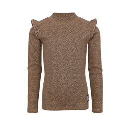 Looxs Revolution Shirt M&auml;dchen Gr&ouml;&szlig;e 122 beige