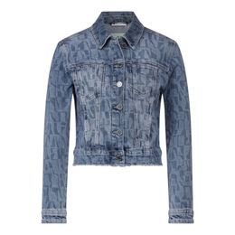 Street One &Uuml;bergangsjacke Damen Gr&ouml;&szlig;e XL blue denim