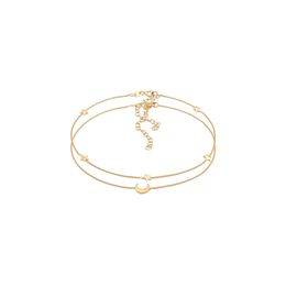 Elli Fu&szlig;schmuck 'Astro' Damen Gr&ouml;&szlig;e 22 gold