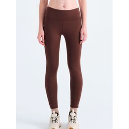 Rockupy Leggings 'Chandra' Damen Gr&ouml;&szlig;e S dunkelbraun