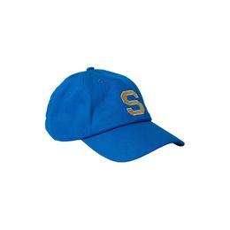 Selected Basecap 'Winston' Herren Gr&ouml;&szlig;e 55/60 blau
