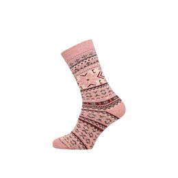 Homeofsocks Socken 'HOS458' Damen Gr&ouml;&szlig;e 35/38 pink