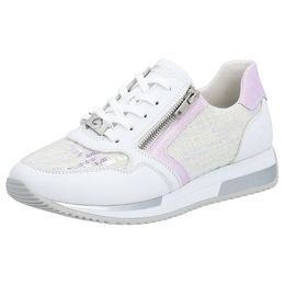 Remonte Sneaker Damen Gr&ouml;&szlig;e 37 flieder / wei&szlig;