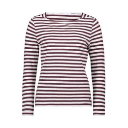 BETTY & CO Betty & Co Shirt Damen Gr&ouml;&szlig;e XL bordeaux / wei&szlig;
