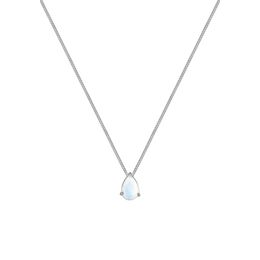 Elli Kette Damen Gr&ouml;&szlig;e 55 hellblau / silber