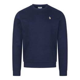 U.S. Polo Assn. Sweatshirt Herren Gr&ouml;&szlig;e XL creme / navy