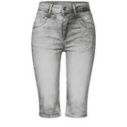 Street One Jeans 'Bermuda' Damen Gr&ouml;&szlig;e 28 hellgrau