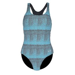 Beco The World Of Aquasports Sportbadeanzug 'Larimar' Damen Gr&ouml;&szlig;e XXL aqua / schwarz