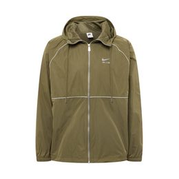 Nike Sportswear &Uuml;bergangsjacke Herren Gr&ouml;&szlig;e S khaki / wei&szlig;