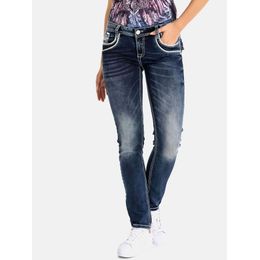Cipo & Baxx Cipo & Baxx Jeans Damen Gr&ouml;&szlig;e 28 blau