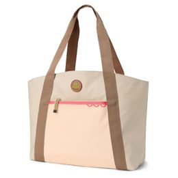 Dakine Shopper 'Renovation' Damen Gr&ouml;&szlig;e One Size camel / ecru / pfirsich / lachs