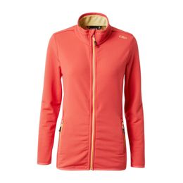 CMP Funktionsfleecejacke Damen Gr&ouml;&szlig;e XS gelb / hellrot