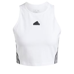 adidas Sportswear Sporttop 'Future Icons' Damen Gr&ouml;&szlig;e XXXL/4XL schwarz / wei&szlig;