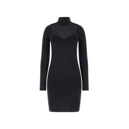 Guess Kleid Damen Gr&ouml;&szlig;e 46 schwarz Winterkleid