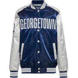 starters Starter Jacke 'Georgetown' Herren Gr&ouml;&szlig;e S blau / wei&szlig;