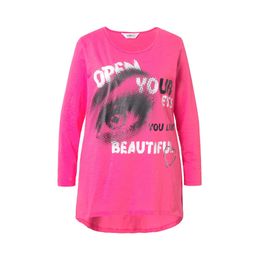 Angel of Style Shirt Damen Gr&ouml;&szlig;e XXXL pink / schwarz / wei&szlig;