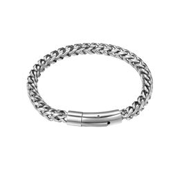True Rebels Armband Herren Gr&ouml;&szlig;e 23 silber
