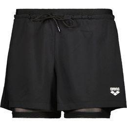 arena Sportshorts Damen Gr&ouml;&szlig;e S schwarz