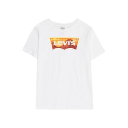 Levi's Levi's T-Shirt Jungen Gr&ouml;&szlig;e 116 kastanienbraun / gelb / orange / wei&szlig;