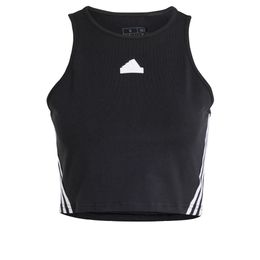 adidas Sportswear Sporttop 'Future Icons' Damen Gr&ouml;&szlig;e XL/XXL schwarz / wei&szlig;