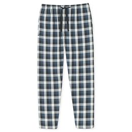 Schiesser Pyjamahose Herren Gr&ouml;&szlig;e XL grau / anthrazit / graphit / silbergrau / dunkelgrau