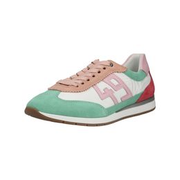 Ara Sneaker Damen Gr&ouml;&szlig;e 39 creme / mint / rosa / bordeaux