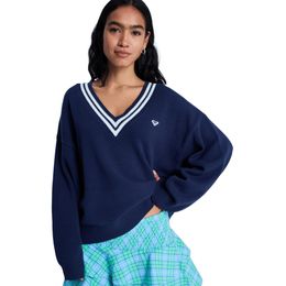 Roxy Pullover 'Surf School' Damen Gr&ouml;&szlig;e XL navy