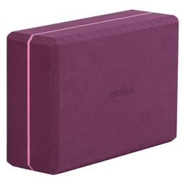 YOGISTAR.COM Yogablock 'Yogiblock Big' Herren Gr&ouml;&szlig;e 7 hellpink / bordeaux